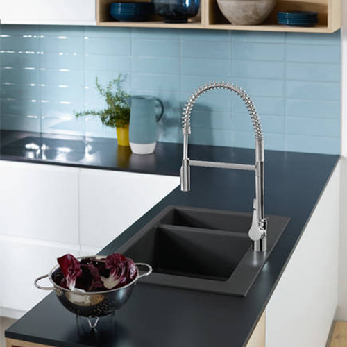 HANSGROHE CENTO ZA SUDOPERU POLU-PROFESIONALNA 2JET 14806000 - UniBG