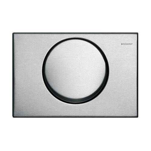 GEBERIT TIPKA DELTA 15 INOX 115.101.00.1 - UniBG